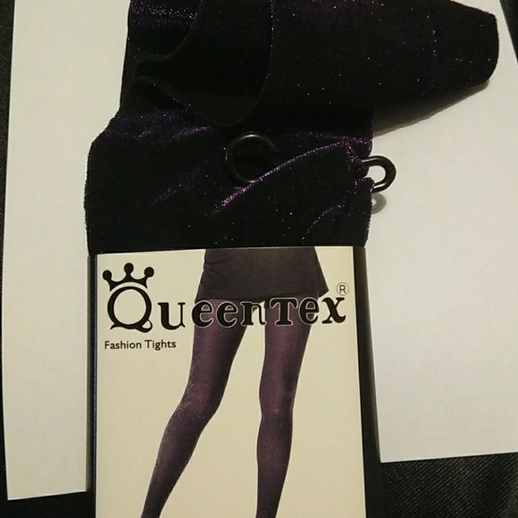 Music Legs | Accessories | 2 Music Legs Queentex Tights Sz41 59 | Poshmark
